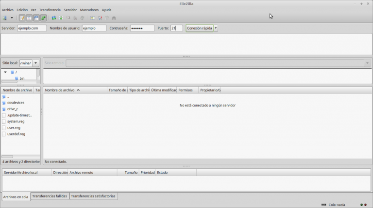 ¿Cómo conectarse por FTP con FileZilla? - Ayuda | dinahosting