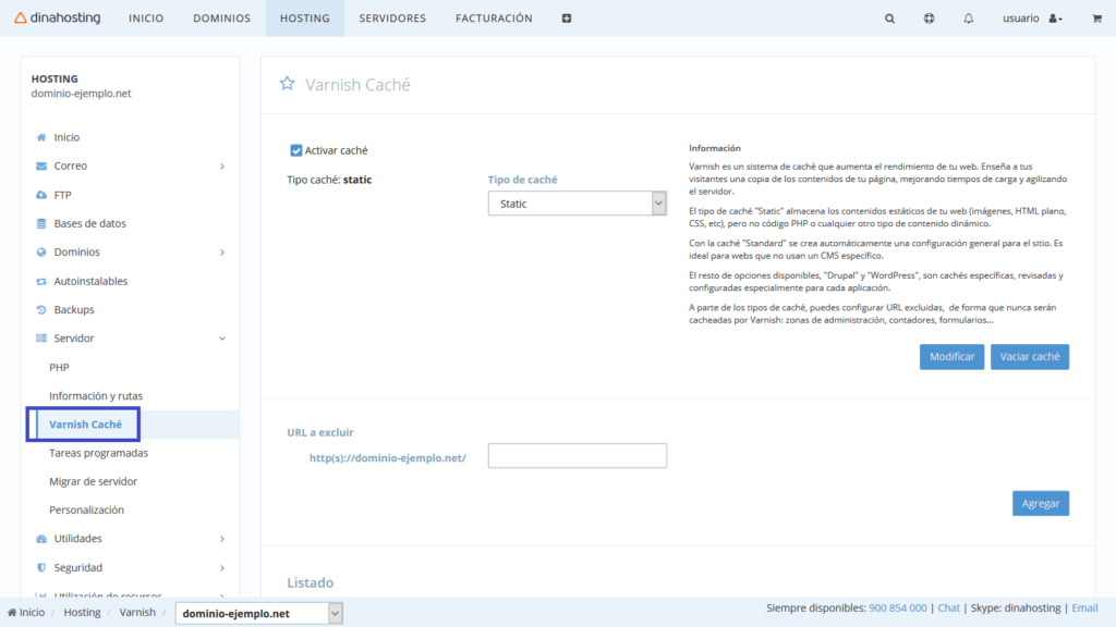 ¿Qué es Varnish? - Ayuda | dinahosting