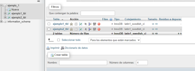 ¿cómo Vaciar Una Base De Datos Mysql Ayuda Dinahostingemk 5471