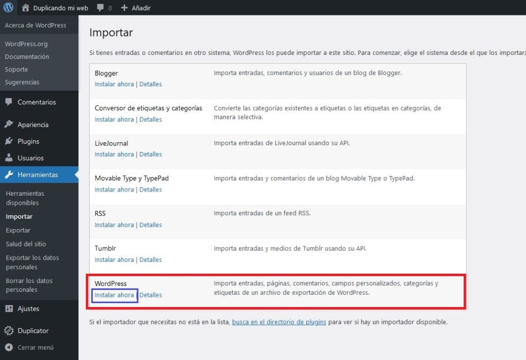 Migrar tu web de WordPress.com a WordPress.org