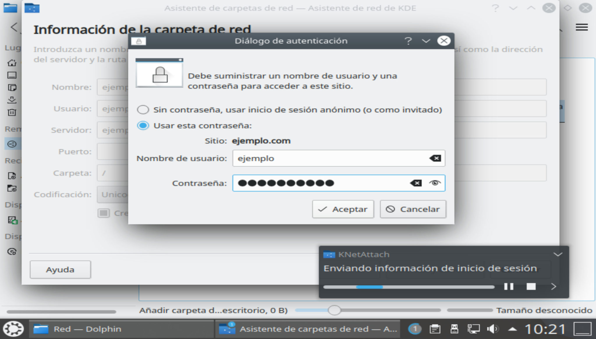 ¿Cómo conectar mediante FTP en Linux? - Ayuda | dinahosting