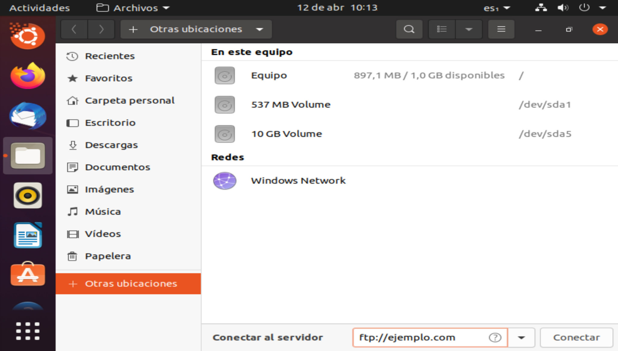 ¿Cómo conectar mediante FTP en Linux? - Ayuda | dinahosting