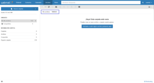 ¿Cómo gestiono mis archivos desde Webmail?