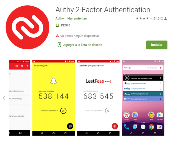 Autenticación en dos pasos: qué es y herramientas que necesitas para activarla - El blog de ...