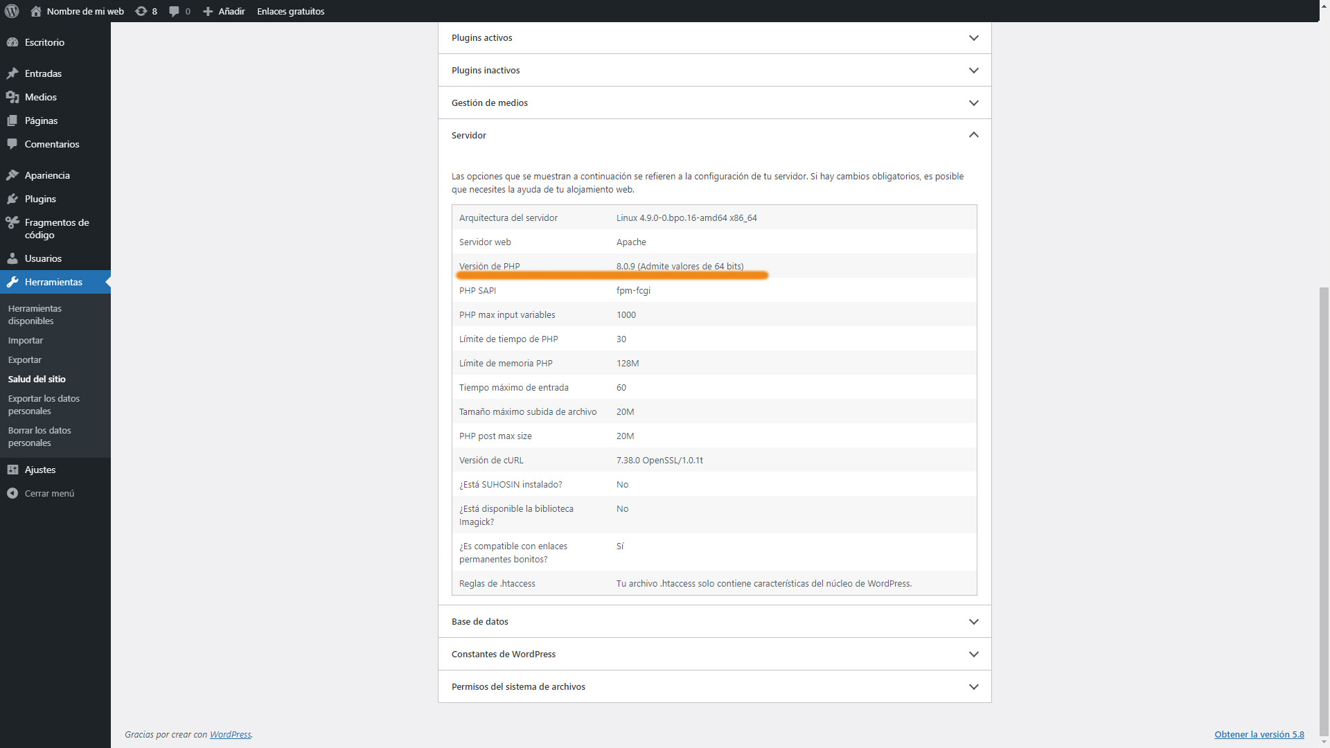 Por qué debería actualizar mi PHP - El blog de dinahosting