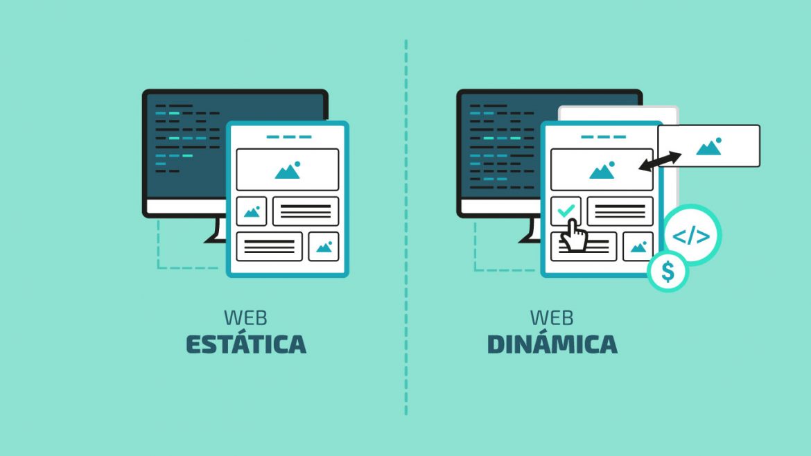 Página web estática o dinámica ¿qué es mejor? - Dinahosting