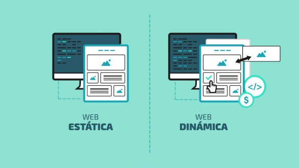 Página web estática o dinámica ¿qué es mejor? - Dinahosting