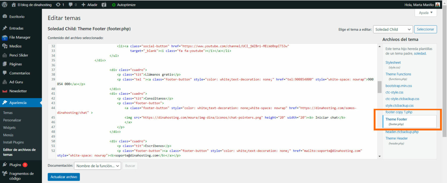 Qué es el footer y cómo editarlo para aprovecharlo al máximo en tu web ...