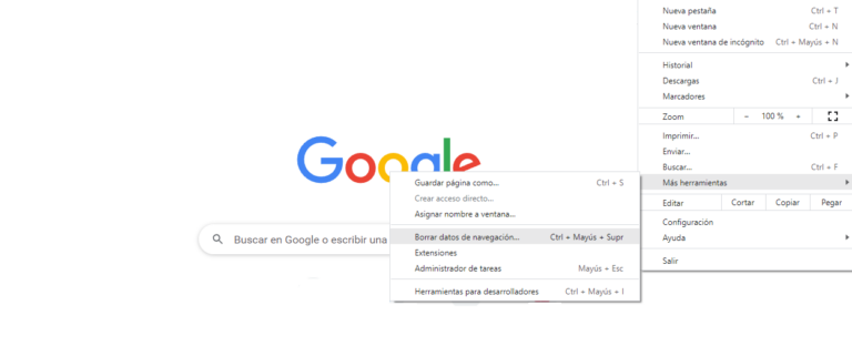 Cómo borrar las cookies en Chrome, Firefox y Safari
