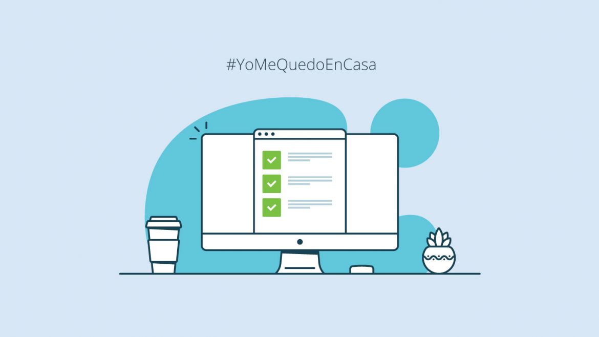 #YoMeQuedoEnCasa Checklist para tu negocio - Dinahosting