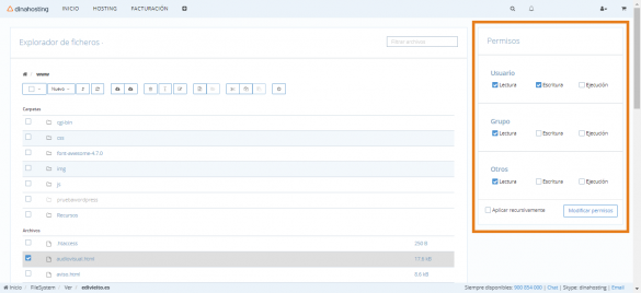 Error 403 "Forbidden": qué es y cómo solucionarlo - Dinahosting