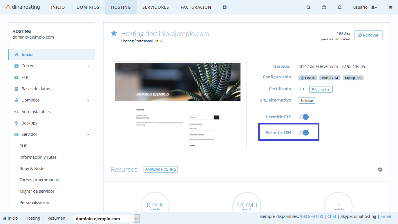 Protocolo SSH: ¿Qué es y para qué sirve? - El blog de dinahosting