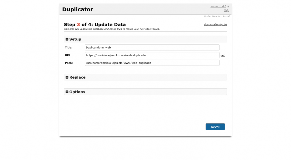 Cómo instalar Duplicator, el plugin para migrar WordPress
