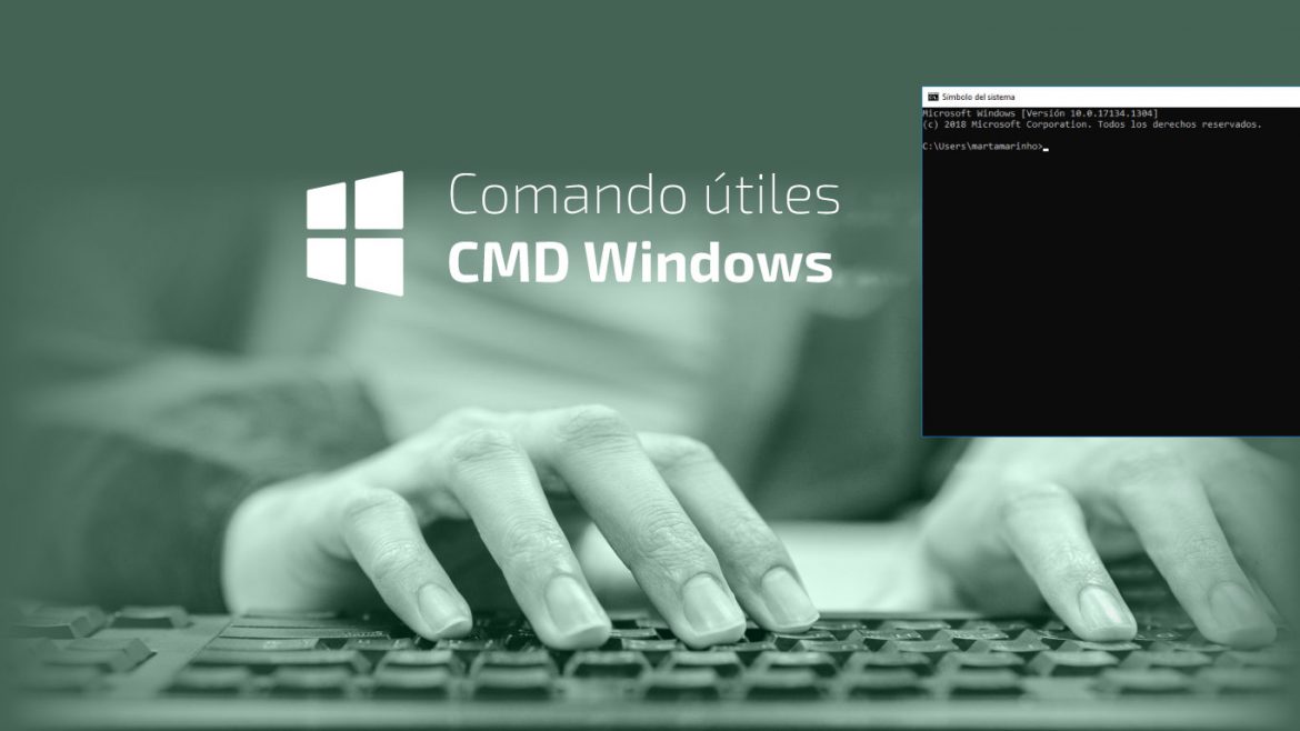 Comandos útiles CMD en Windows - El blog de dinahosting