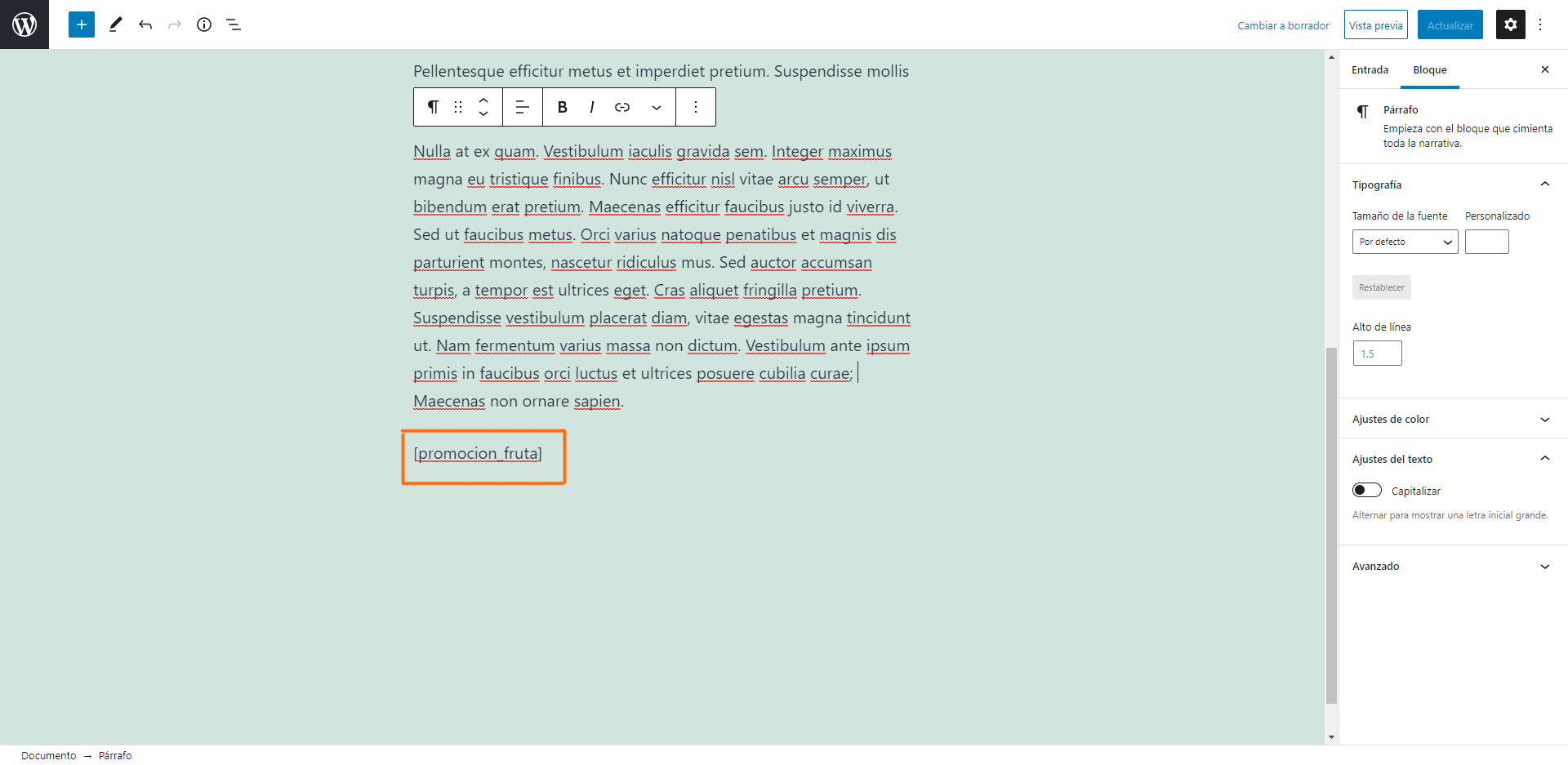 Sumar funcionalidades con snippets en WordPress - Dinahosting
