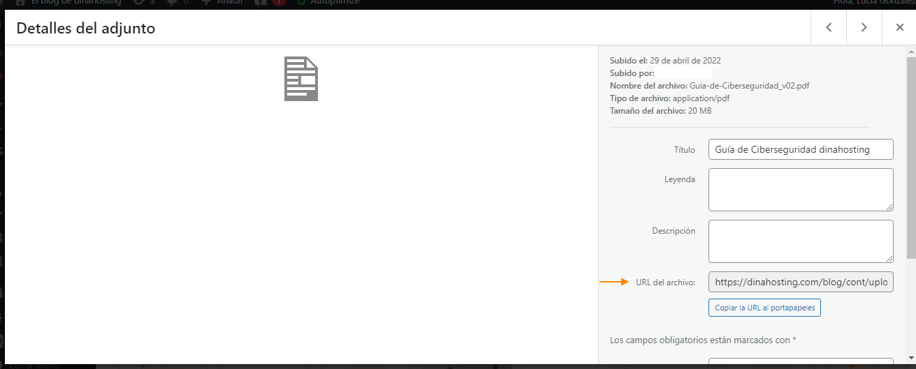 Plugins de WordPress para compartir archivos en tu web