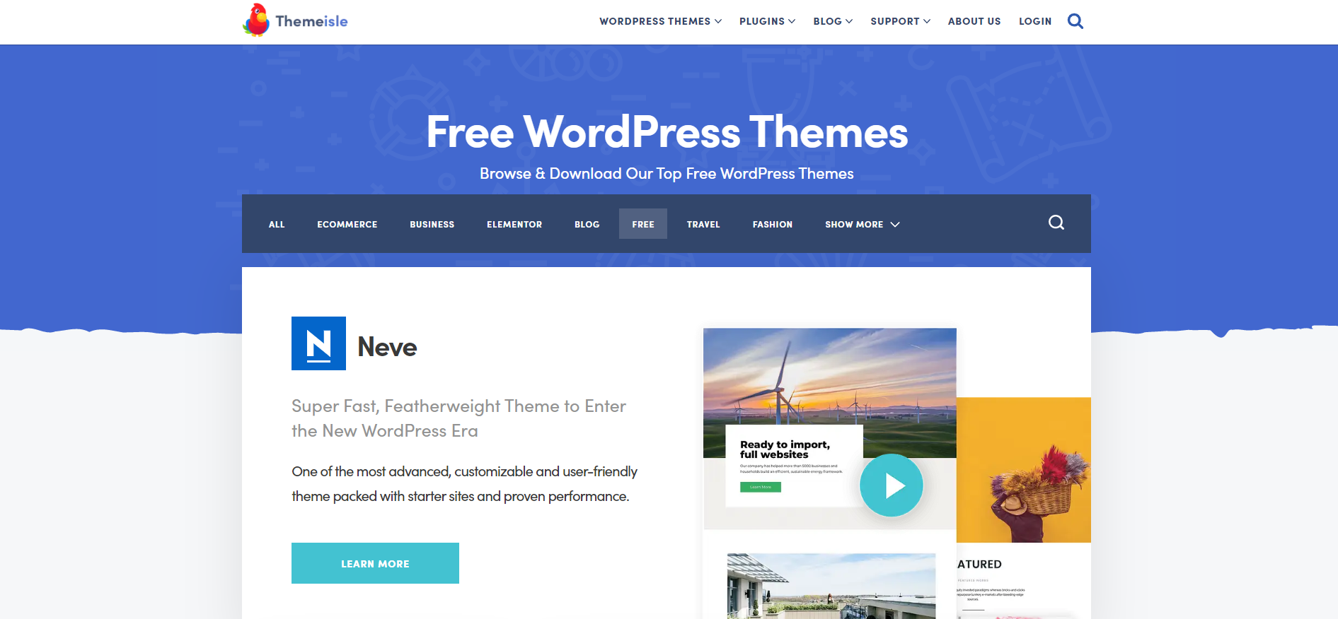 Las 5 mejores páginas de temas para WordPress - Dinahosting