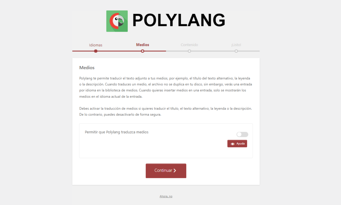 Cómo configurar el plugin Polylang en WordPress - Dinahosting