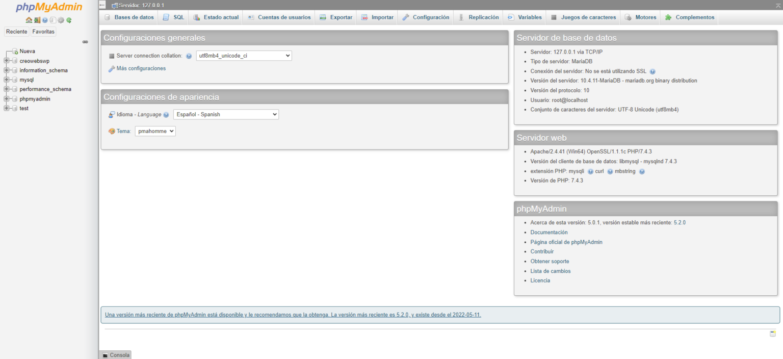 Cómo crear un servidor web local con XAMPP - El blog de dinahosting