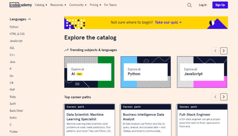 30 plataformas para aprender a programar - Dinahosting