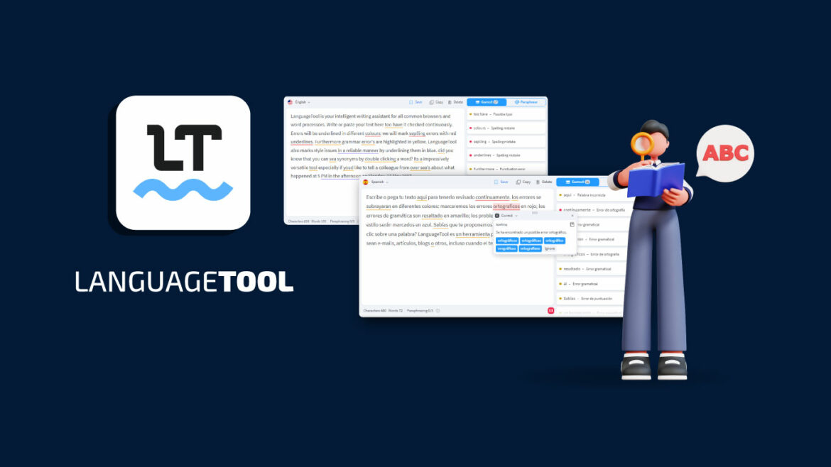 LanguageTool: revisa tus textos en idiomas con IA - Dinahosting
