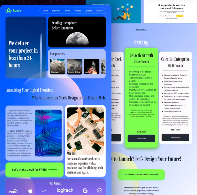 Tendencias de diseño web para 2024 - El blog de dinahosting