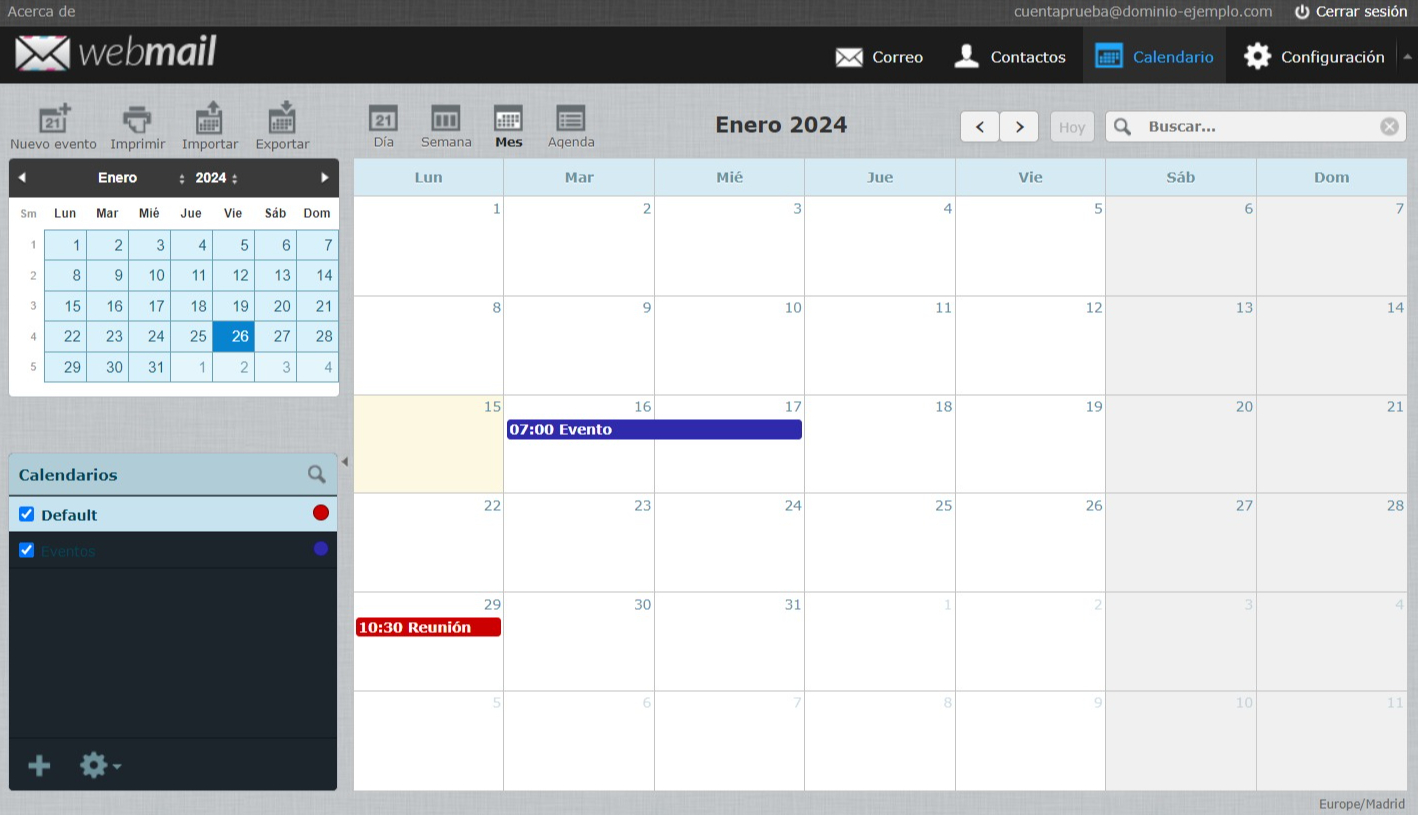 Webmail Dinahosting o Roundcube, ¿cuál elijo para gestionar mi correo?