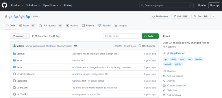 Cómo usar FTP con Git para tus proyectos web - Dinahosting