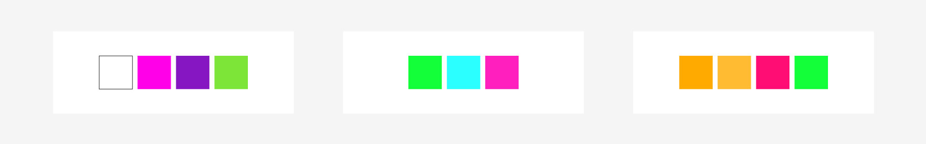 10 esquemas de color para web que te inspirarán en tu diseño