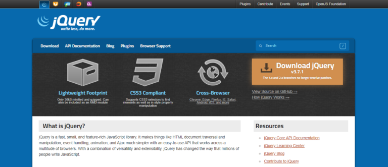 Desarrolla tu sitio web más interactivo con jQuery