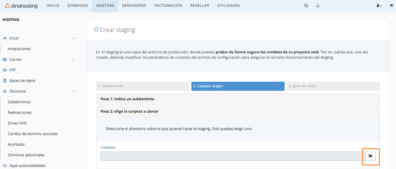 Entorno de Staging: realiza pruebas en tu web de manera segura