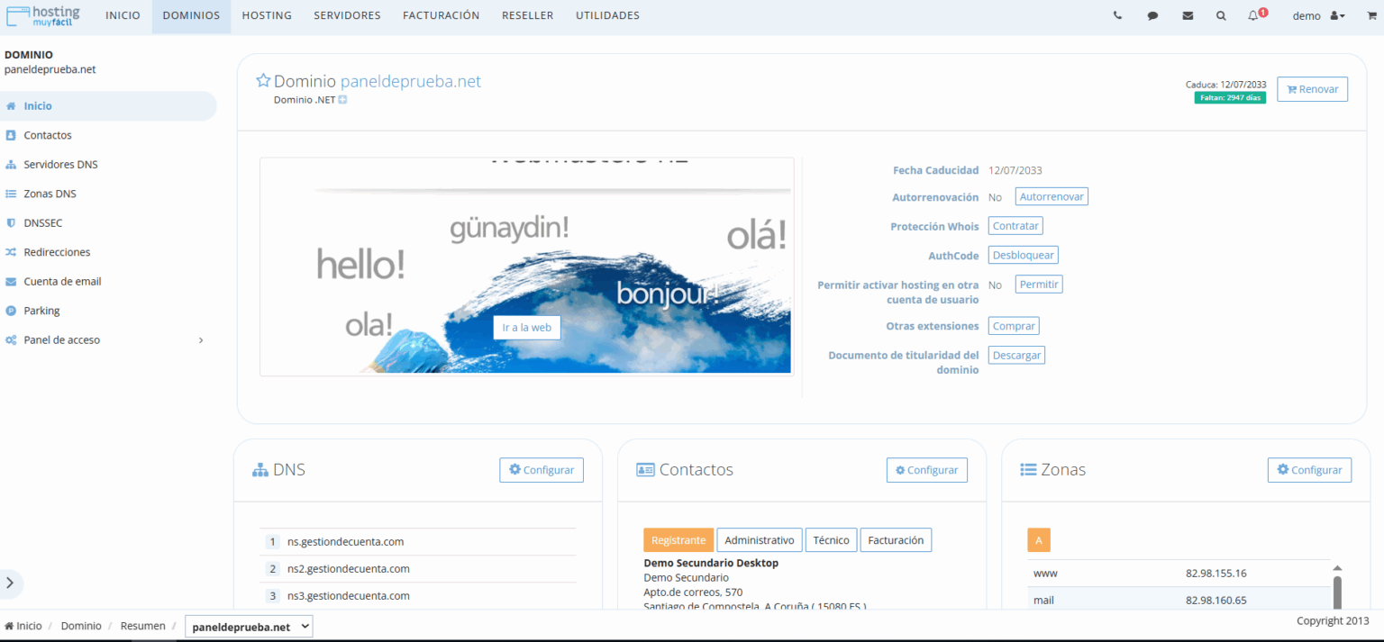 Crea tu página de enlaces personalizada con tu dominio - El blog de dinahosting