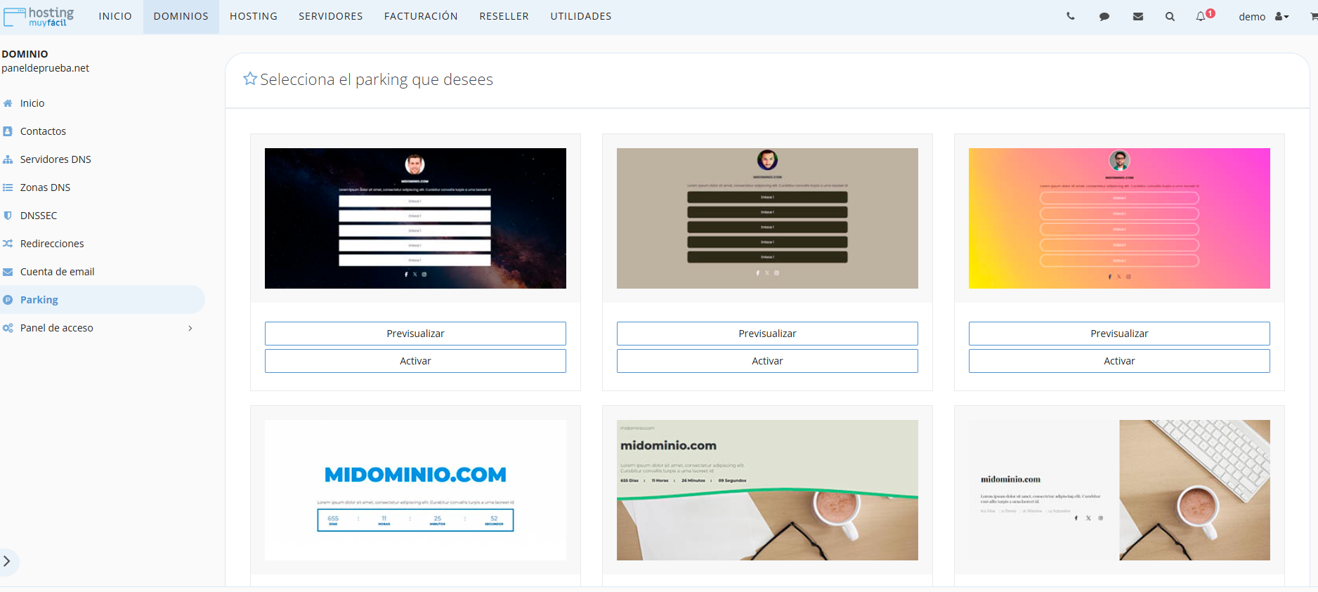 Crea tu página de enlaces personalizada con tu dominio - El blog de ...